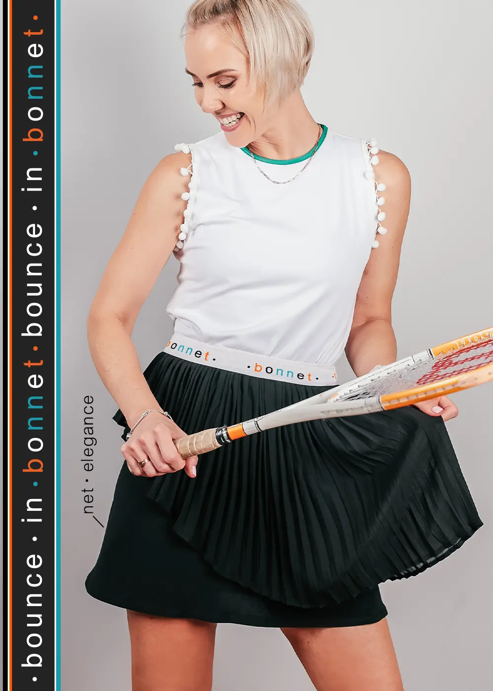 Float in the Net Elegance Skirt | bonnet collection